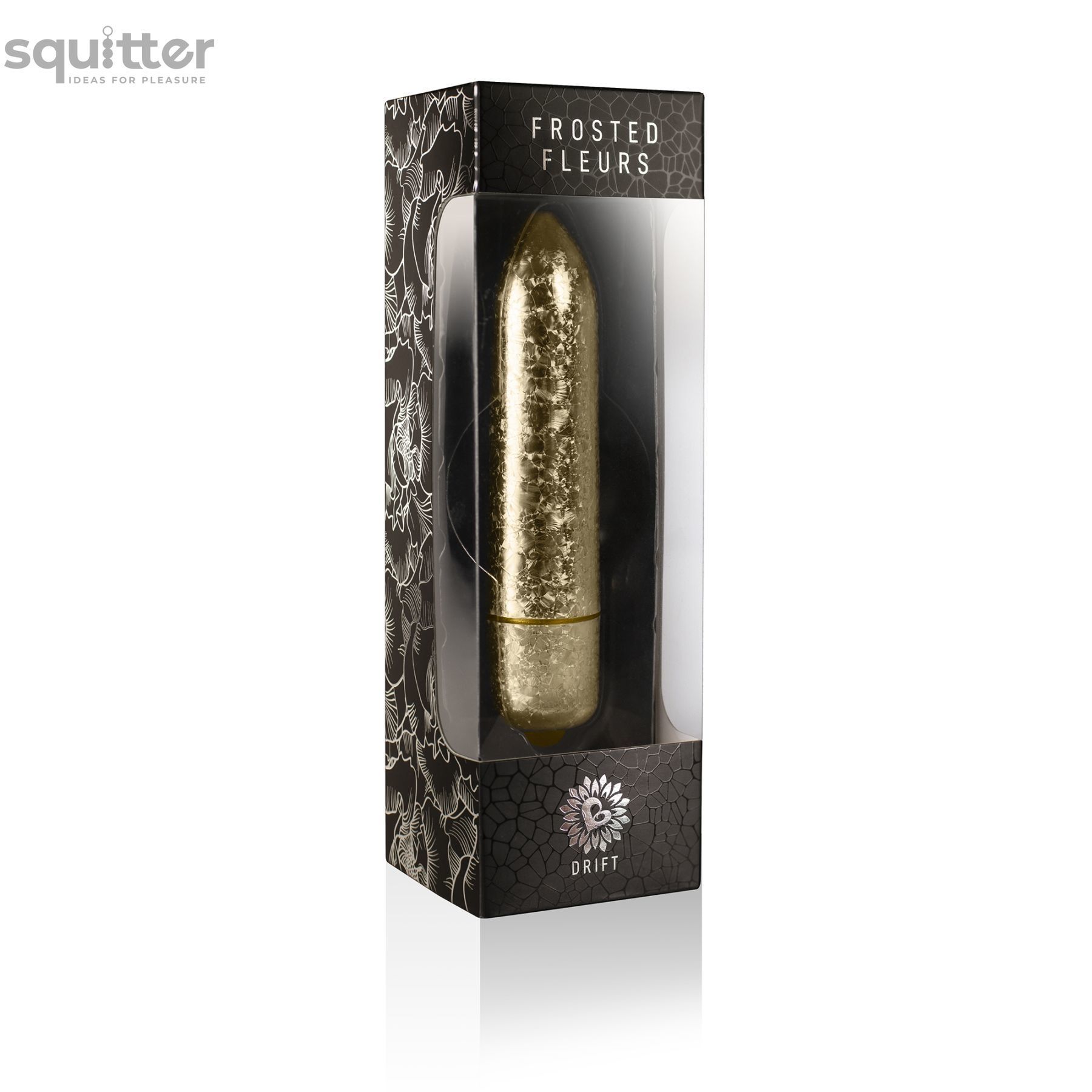 Вібропуля Rocks Off RO-120mm Frosted Fleur - Drift 🔥 Squitter