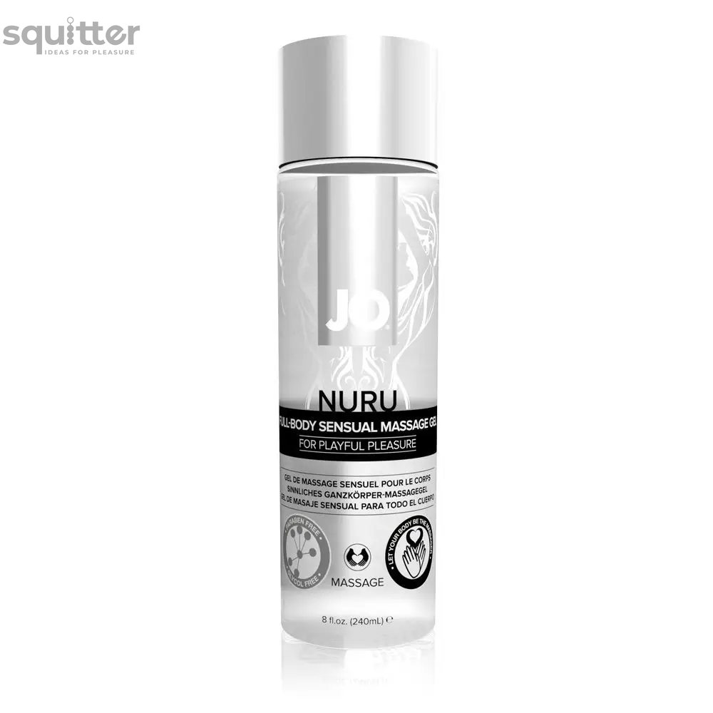 Гель для Nuru масажу 🔥Squitter