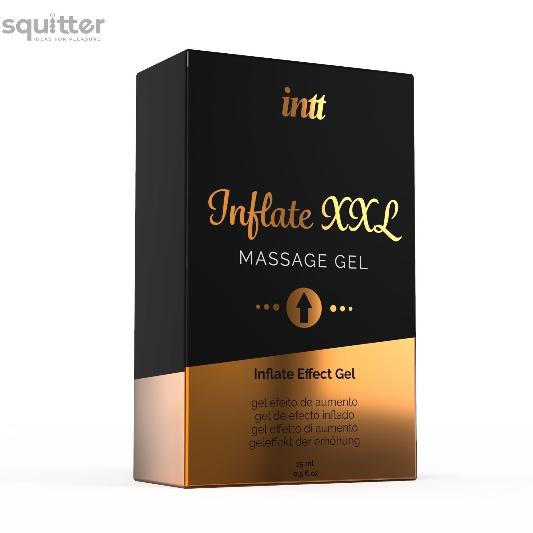 Купити Гель для стимуляції члена Intt Inflate XXL (15 мл) зі смаком ...